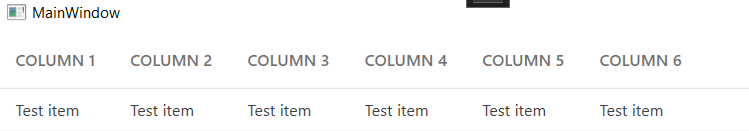 ListView- How do we customize Padding of the Column Header? · Issue ...