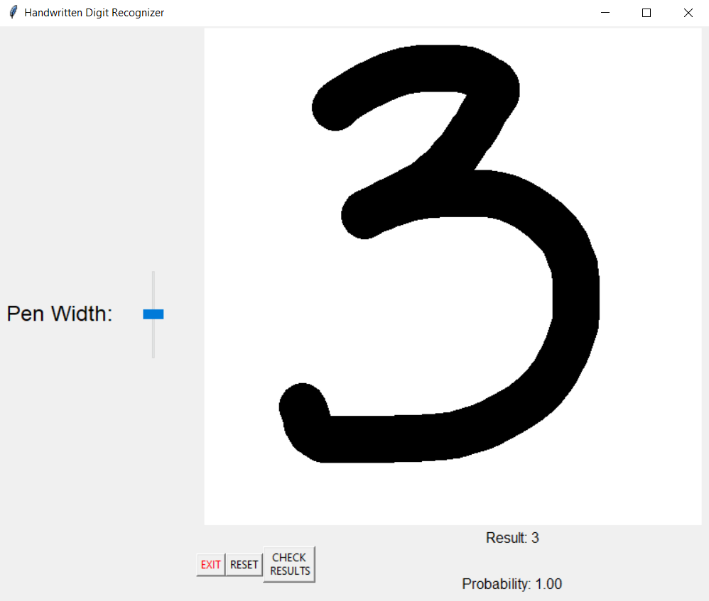 Github Dmjovanhandwritten Digits Recognition Pytorch And Gui Recognition Of Mnist Database