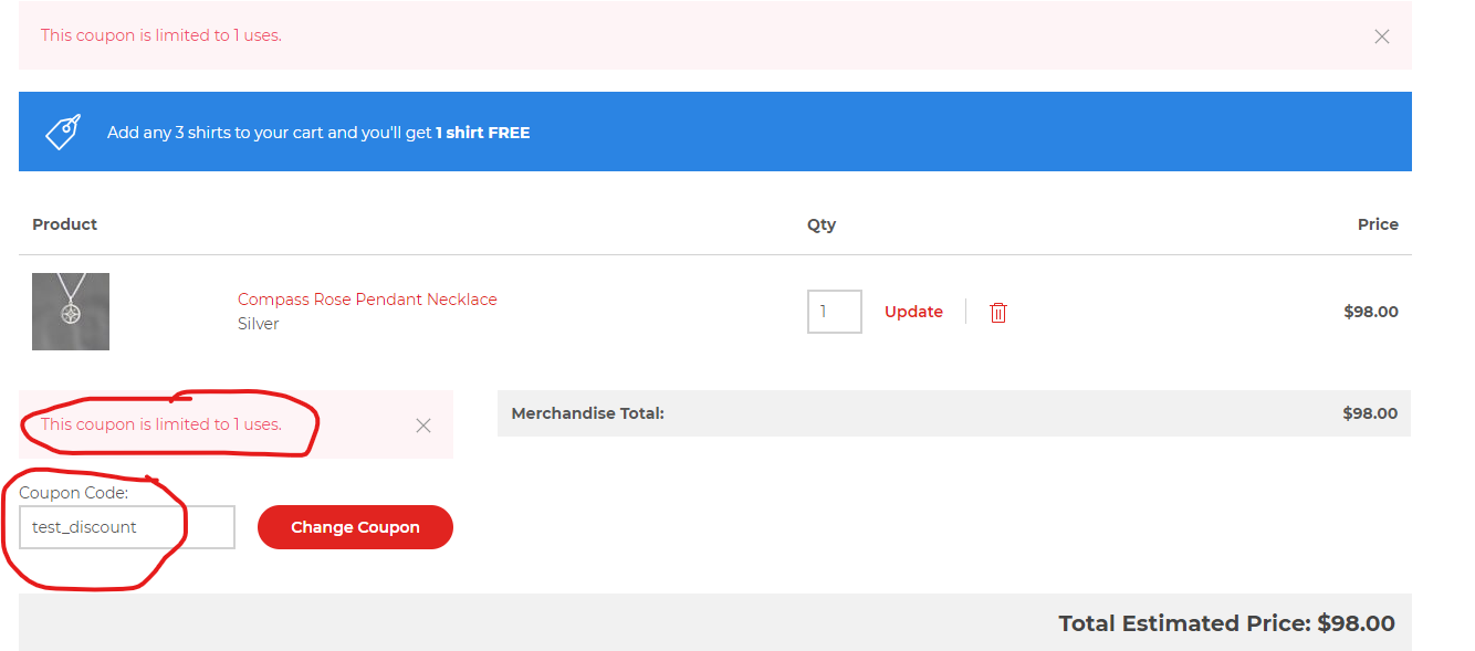 Per Email Address Discount Limit - error if user not logged in · Issue #1475 · craftcms/commerce ...