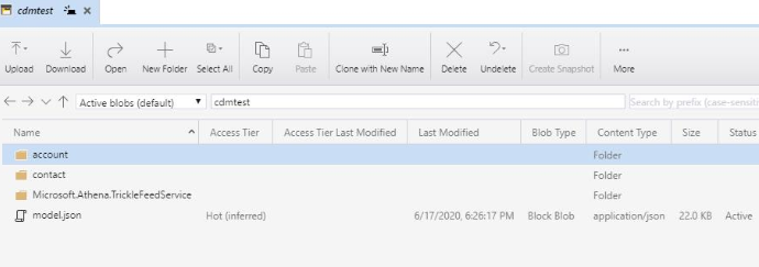 Not able to read model.json file of Common Data Service · Issue #35 ...