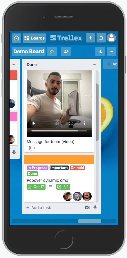 GitHub - Tomerre1/Trellex-Trello-Clone-WebApplication
