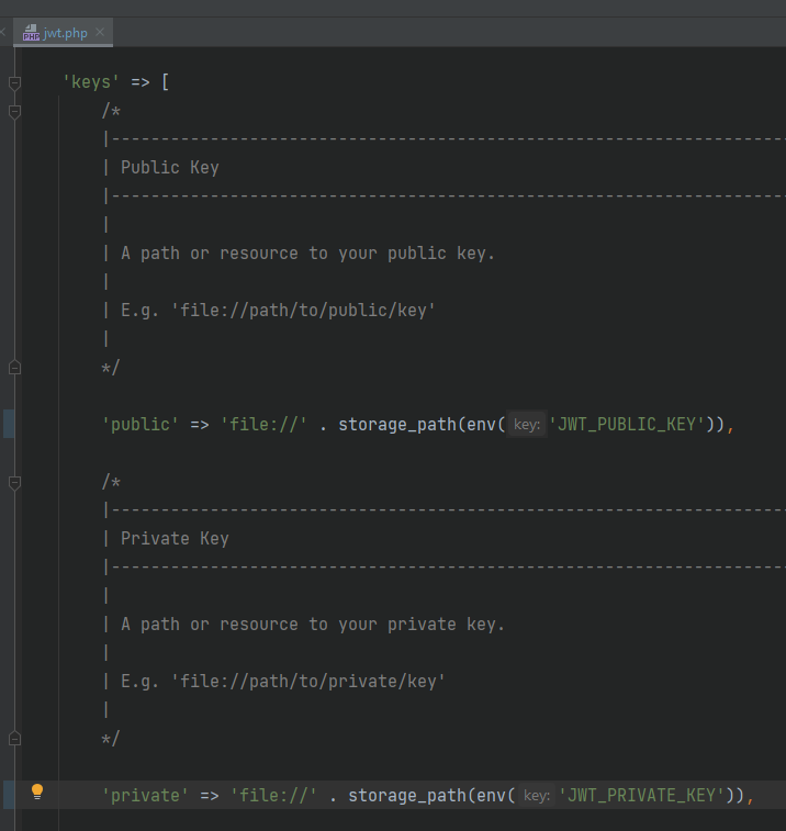 Could Not Signed Token With Rs256 Algo · Issue 183 · Php Open Source Saver Jwt Auth · Github