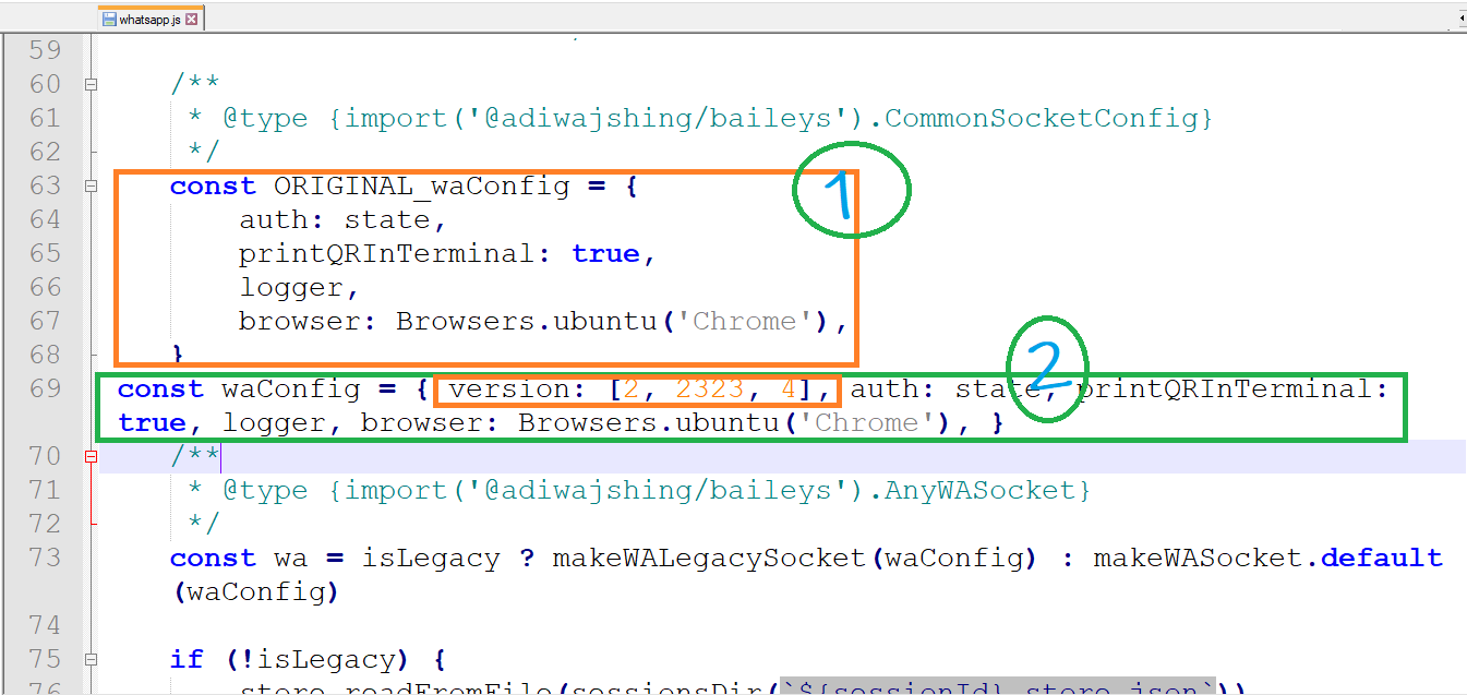 [BUG] "stream errored out" while reading QR or just suddenly! · Issue #107 · WhiskeySockets ...