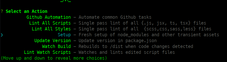 Cannot run commands with leading spaces · Issue #255 · plopjs/plop · GitHub