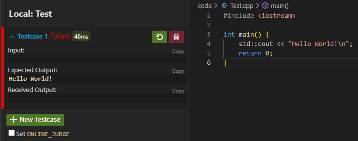CPH receives no output · Issue #294 · agrawal-d/cph · GitHub