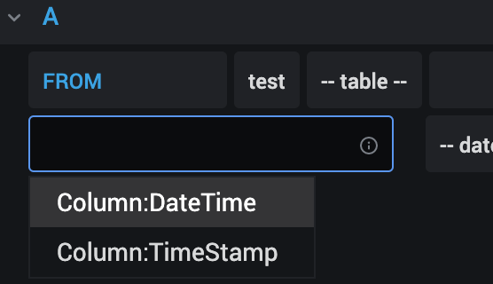 [Feature Request] select DateTime64 as $timeSeries · Issue #313 · Altinity/clickhouse-grafana ...