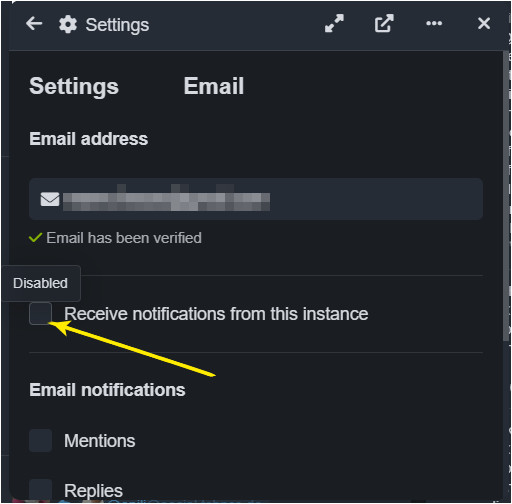 Can't enable checkbox "Receive notifications from this instance" · Issue #8474 · misskey-dev ...