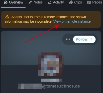 BookWyrm instance links don't open · Issue #10311 · misskey-dev/misskey · GitHub