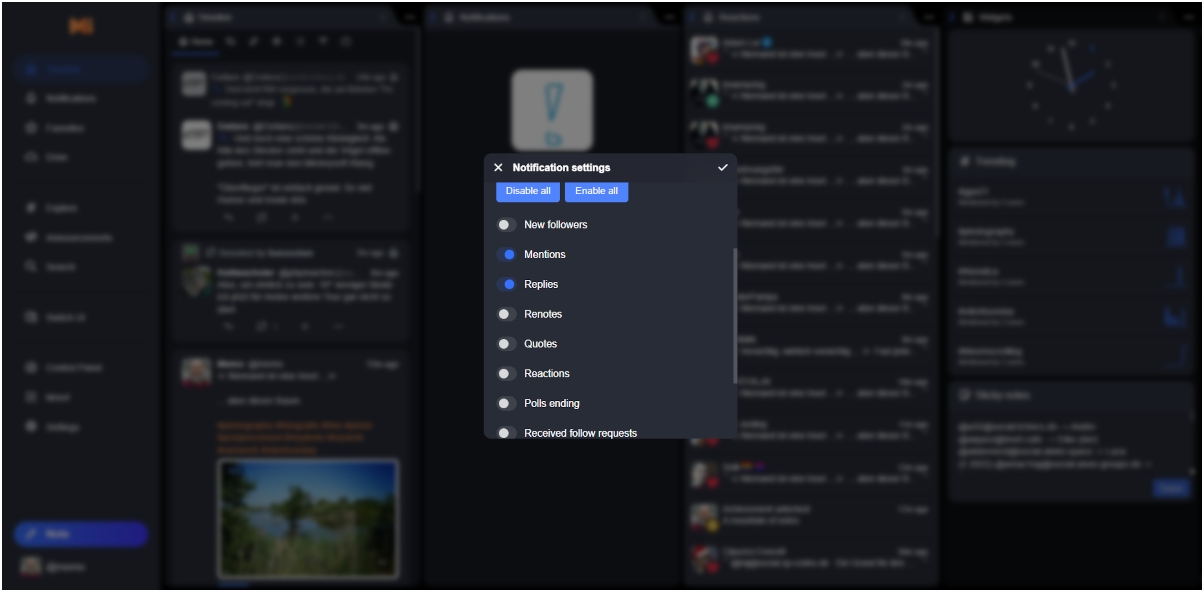 Notification column is empty - sometimes · Issue #10907 · misskey-dev/misskey · GitHub