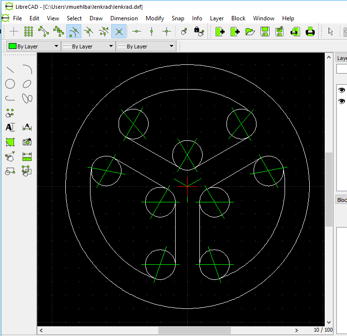 Leaving 'print preview' shows random drawing · Issue #944 · LibreCAD/LibreCAD · GitHub