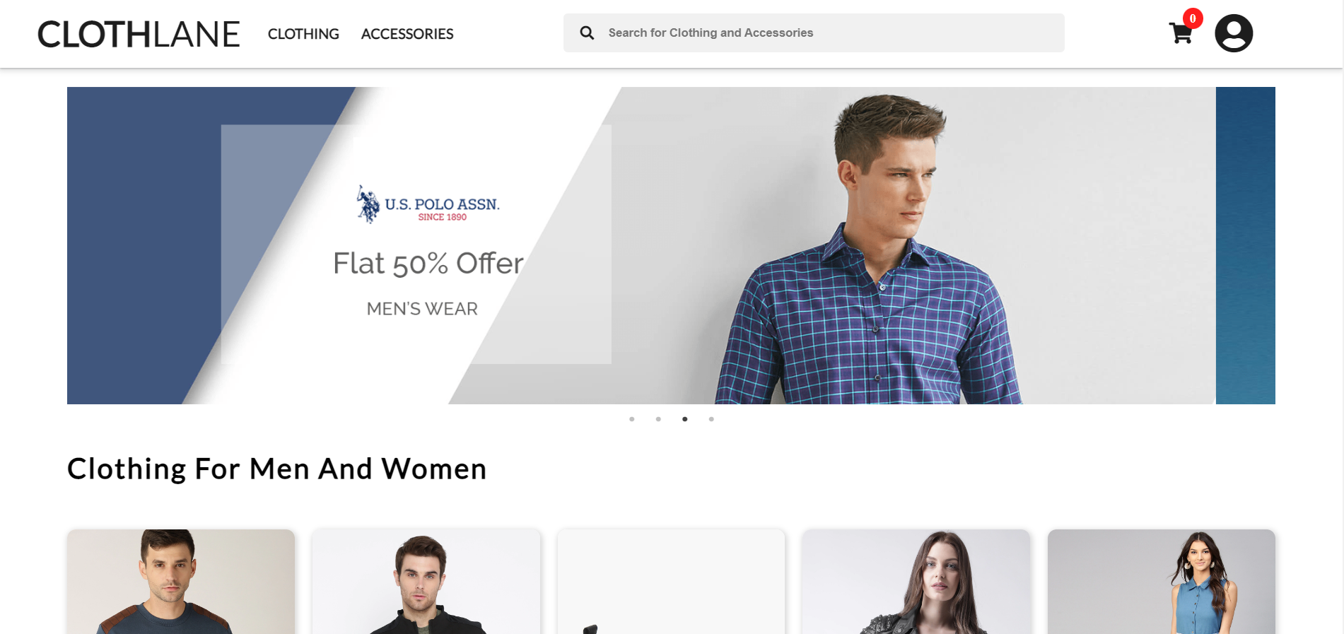 GitHub - Viku-51/ClothLane-Ecommerce