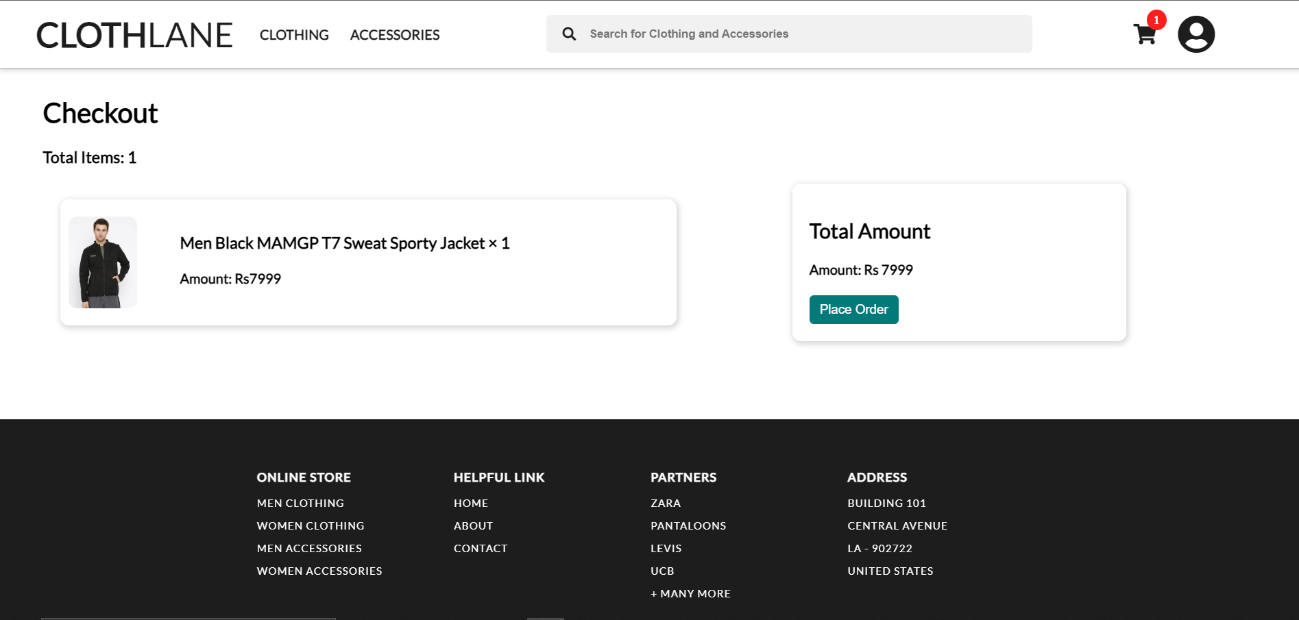 GitHub - Viku-51/ClothLane-Ecommerce