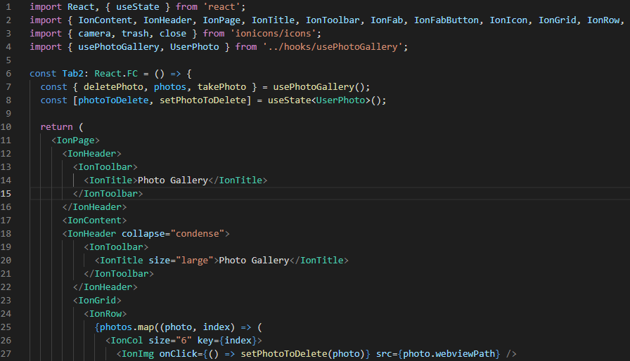 GitHub - Alexix69/photo-gallery-react: Aplicación de galería de fotos ...