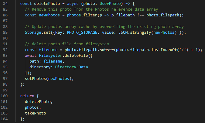 GitHub - Alexix69/photo-gallery-react: Aplicación de galería de fotos hecha en Ionic y React