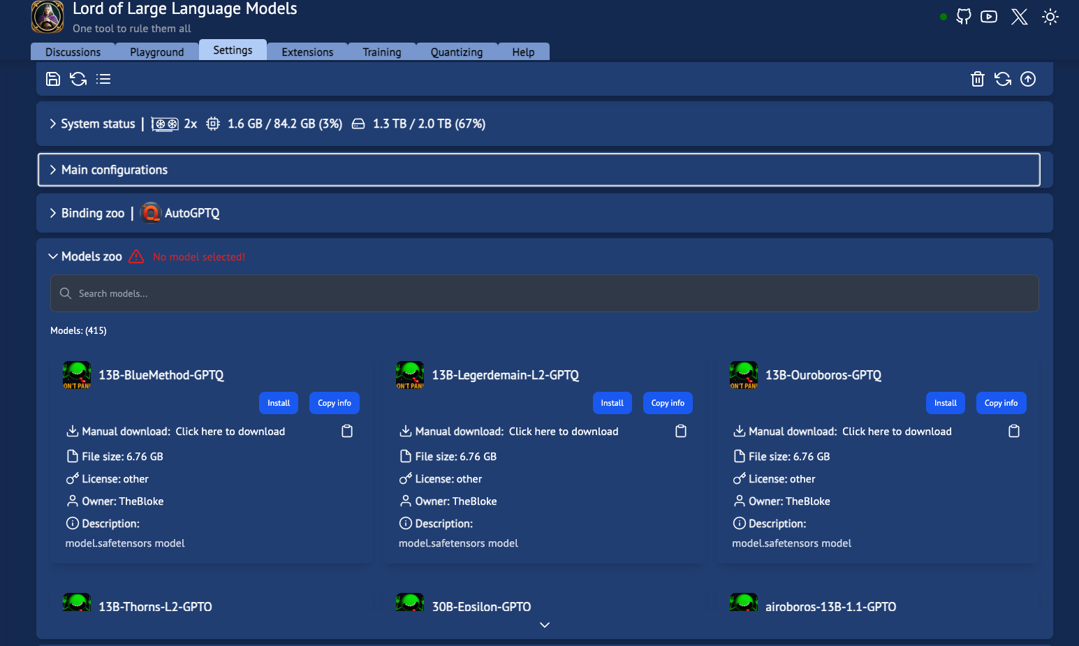 Models in Zoo show up as undefined on model card mouse over and 404 on HF · Issue #371 ...