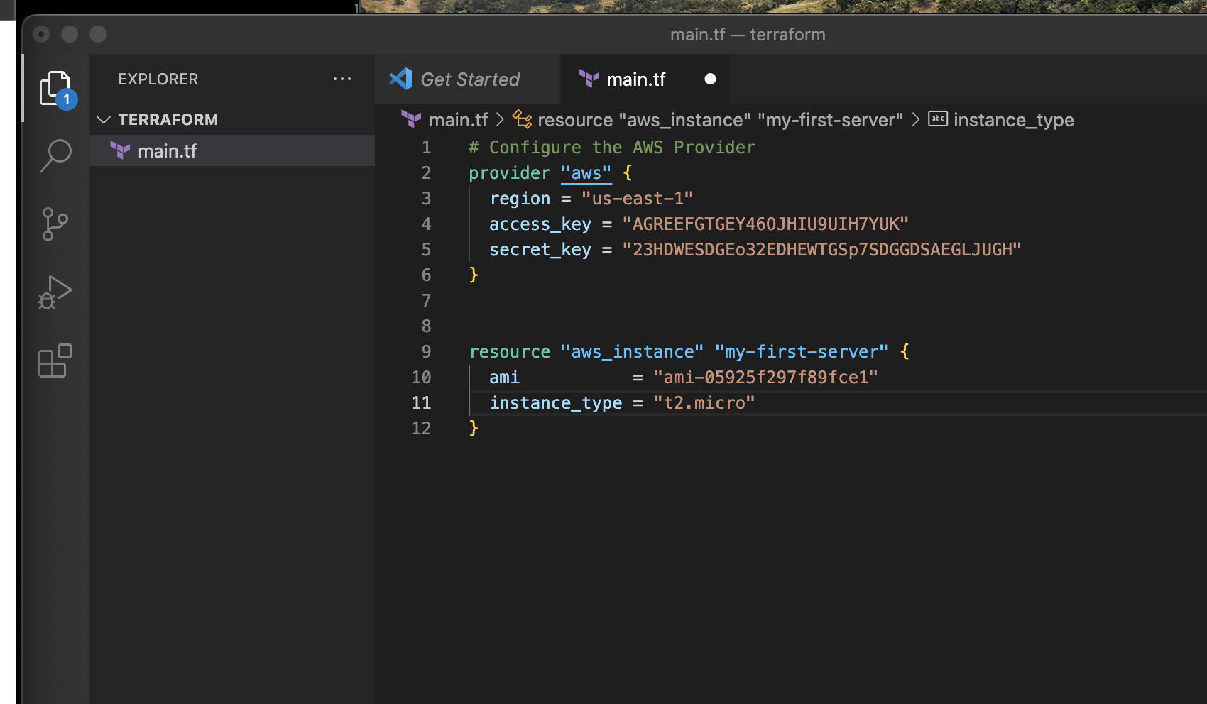 GitHub - MachineDragon/Terraform_Learning