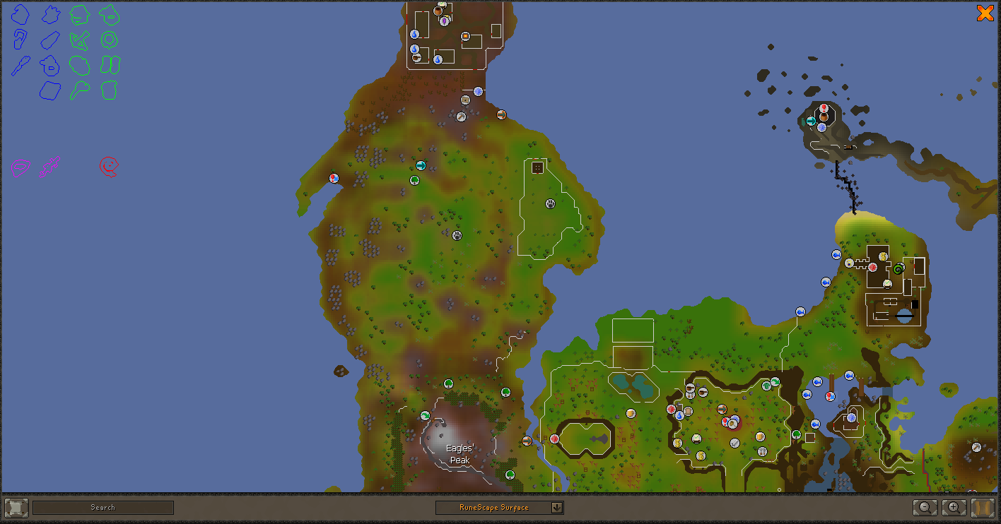 Tagged items show up in fullscreen world map · Issue #5851 · runelite/runelite · GitHub