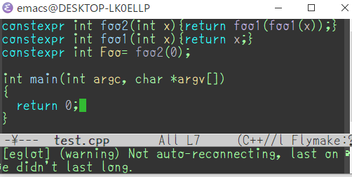 Crashed With Invalid Constexpr Functions · Issue 420 · Maskrayccls · Github 