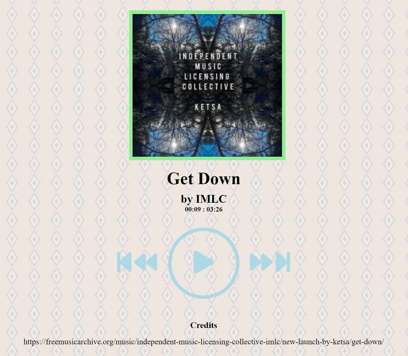 GitHub - michaeldevlee/react-audio-player
