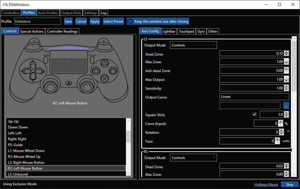 [ENHANCEMENT] Gui Dark Mode · Issue #951 · Ryochan7/DS4Windows · GitHub