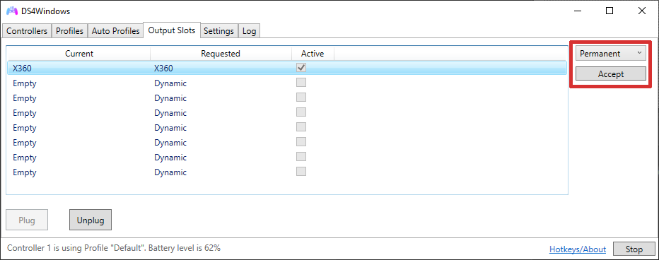 [Feature Request] "dummy," controller connected after idle disconnect · Issue #1783 · Ryochan7 ...