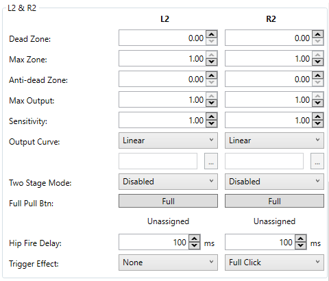 [Suggestion] Separate action for triggers when pressed all the way down ...