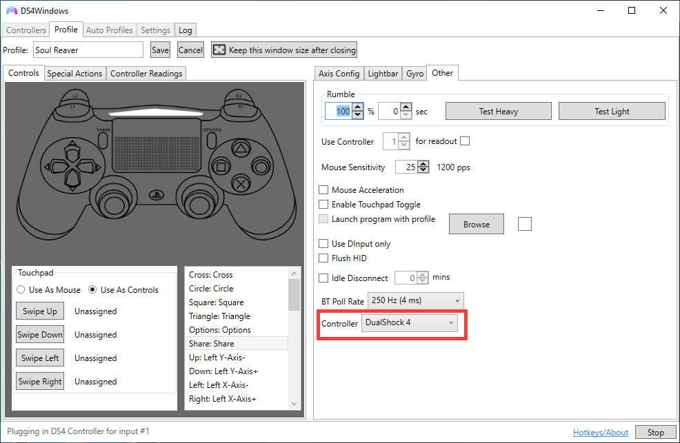 PS4 Controller · Issue #1082 · Ryochan7/DS4Windows · GitHub