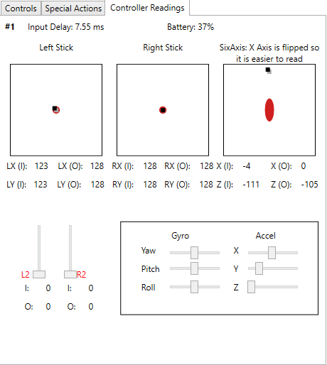 Controller In Charge Mode Indefinitely · Issue #1429 · Ryochan7/DS4Windows · GitHub