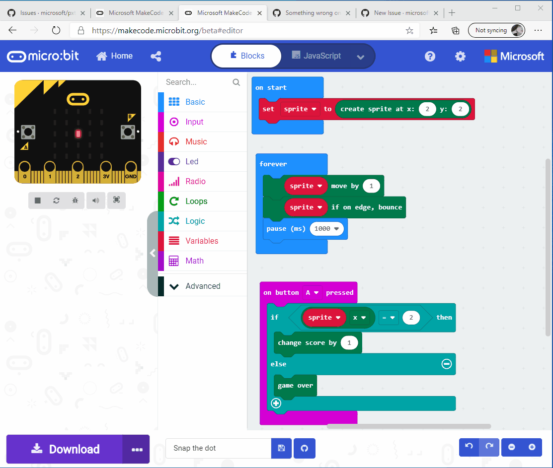 Error ‘Program Error: sim error: noresume' pops up when restarting the simulator in 'Snap the ...