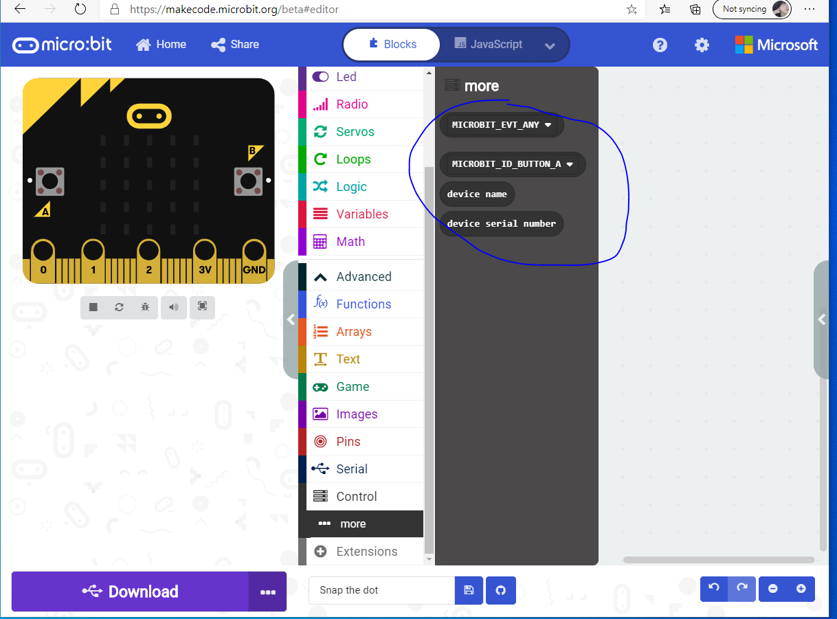 Some control blocks' help are empty · Issue #3090 · microsoft/pxt-microbit · GitHub