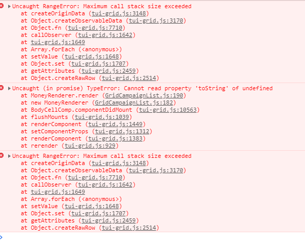 I'd like to inquire about pagenation. · Issue #753 · nhn/tui.grid · GitHub