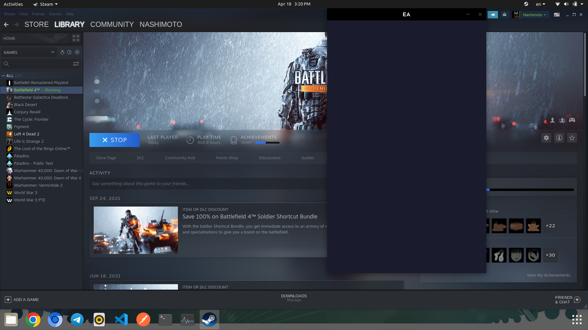 cant run battlefield 4 with proton 8 · Issue #6694 · ValveSoftware ...