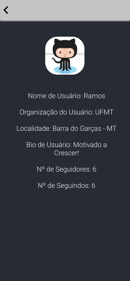 GitHub - Ramos2L/Processo-Seletivo-Flutter: Projeto para consulta API do GitHub