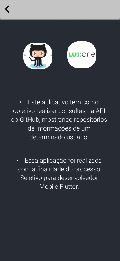 GitHub - Ramos2L/Processo-Seletivo-Flutter: Projeto para consulta API ...