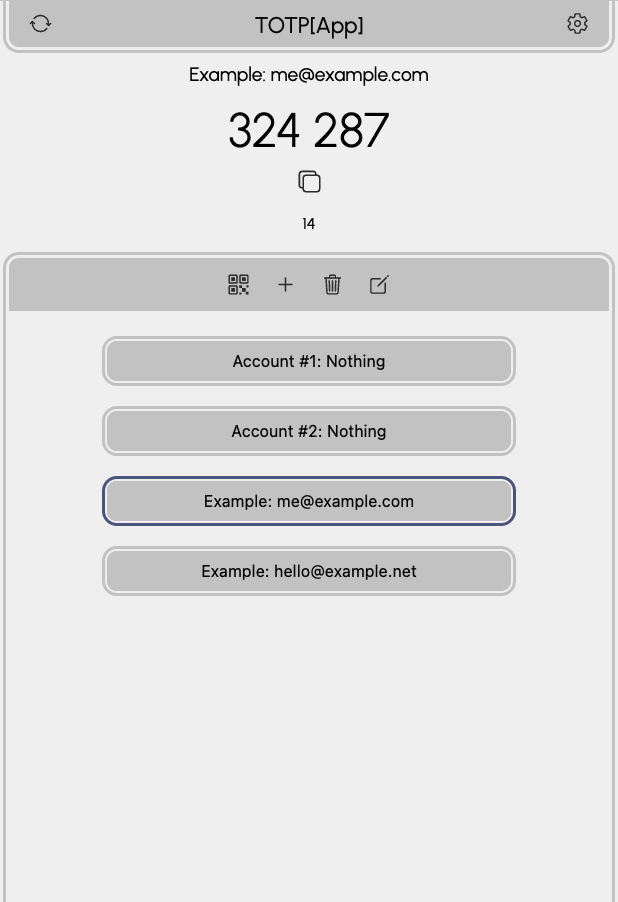 GitHub - blobbybilb/TOTP-App: An Open Source TOTP authenticator with ... GitHub - blobbybilb/TOTP-App: An Open Source TOTP authenticator with ...