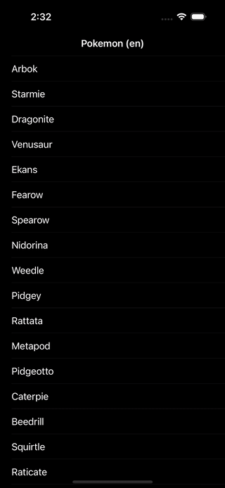 Github Ky 2187pokemon App An Ios Pokédex Application