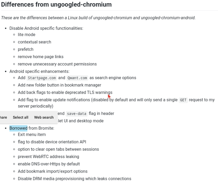 Enable Pin to Shelf or Creating Shortcuts · Issue #1458 · ungoogled-software/ungoogled-chromium ...