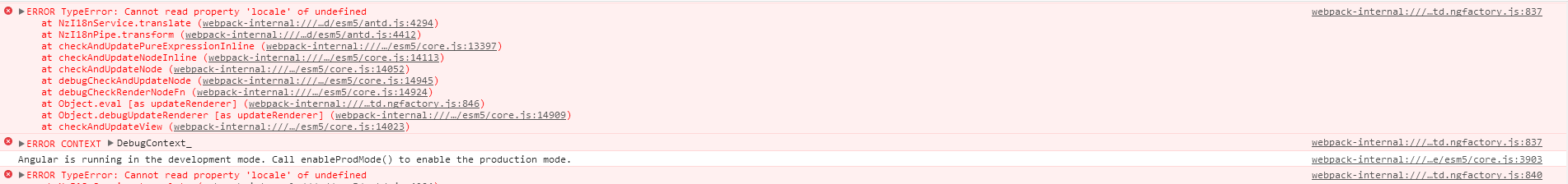 关于使用table 浏览器报错：ERROR TypeError: Cannot read property 'locale' of undefined · Issue #1273 · NG ...