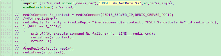 Redisconnect and rediscommand encapsulation or direct call problems · Issue #1052 · redis ...
