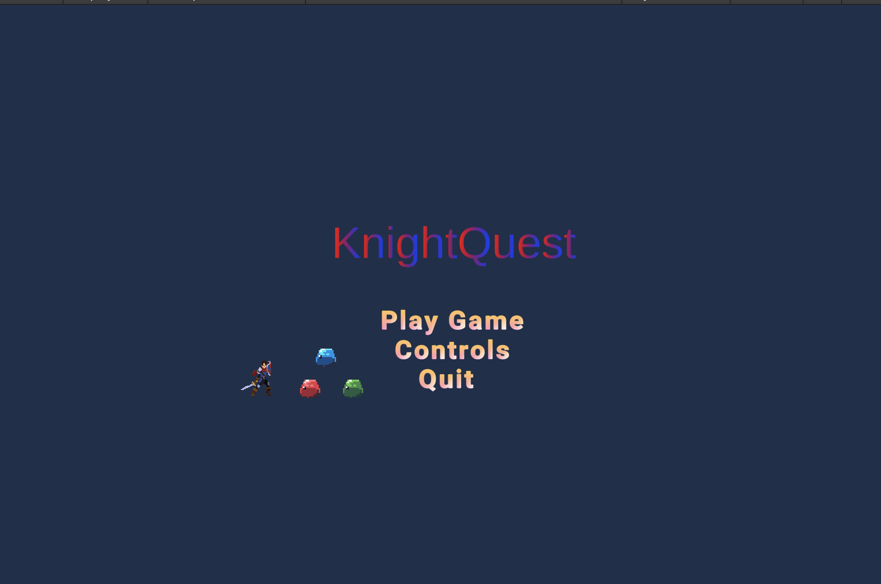 GitHub - RKMRajesh/knight-quest: A 2D platforming game made with Unity ...