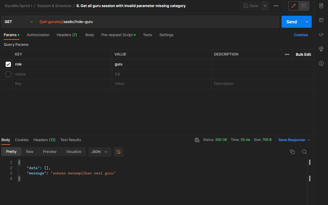 [API BUG] GET sesi guru · Issue #124 · ALTA-Gurumu/Backend · GitHub