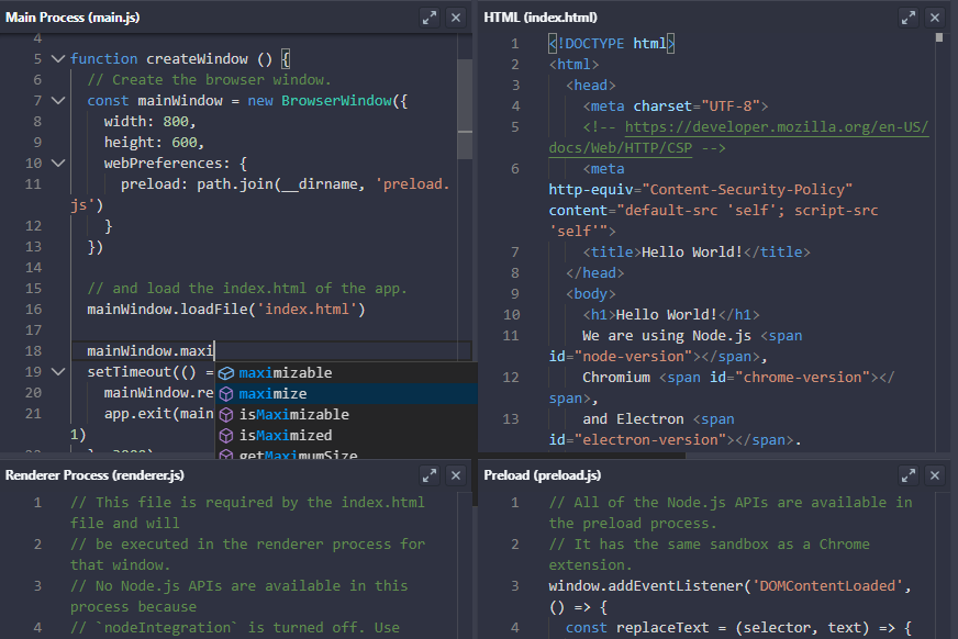 Editor Suggestions Overlapped By Other Editors · Issue #929 · electron/fiddle · GitHub