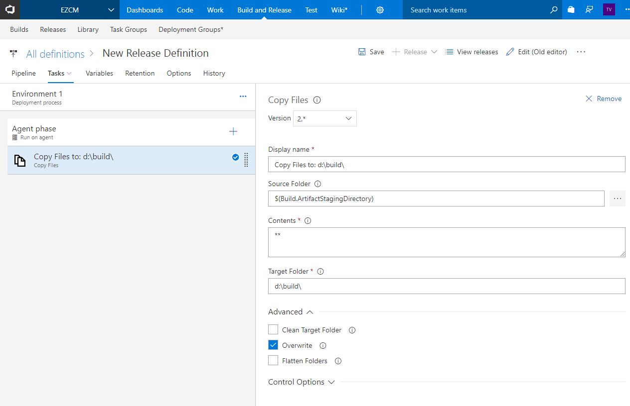 The artifact directory does not exist in VSTS releases · Issue #1223 · microsoft/azure-pipelines ...