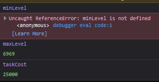low: Invalid Javascript syntax is declaring unwanted globally scoped ...