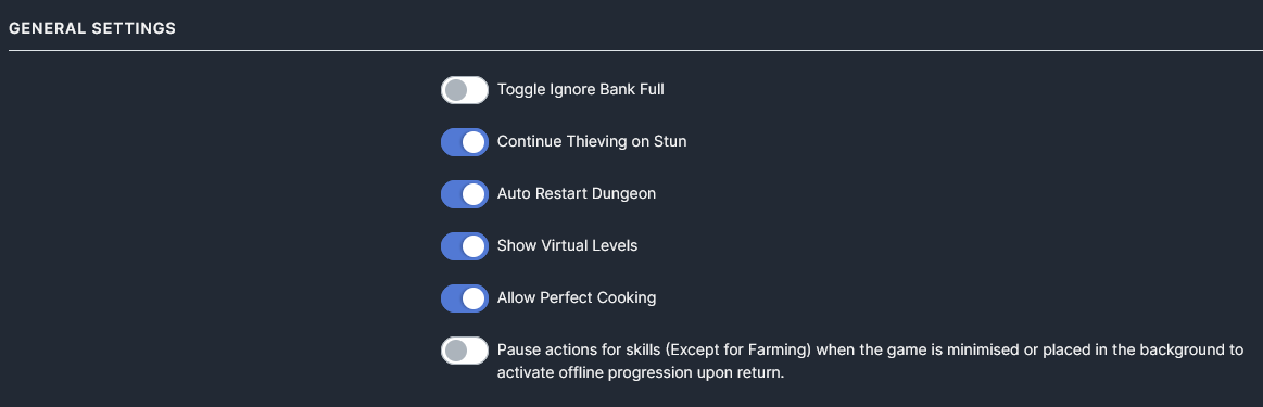 [Bug]: thieving offline progression issues · Issue #2267 · MelvorIdle/melvoridle.github.io · GitHub