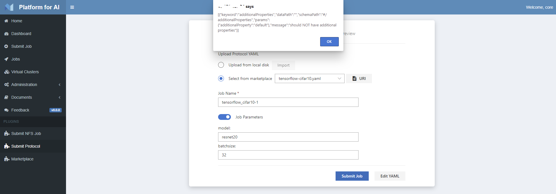 Protocol V2 release readiness check · Issue #2780 · microsoft/pai · GitHub