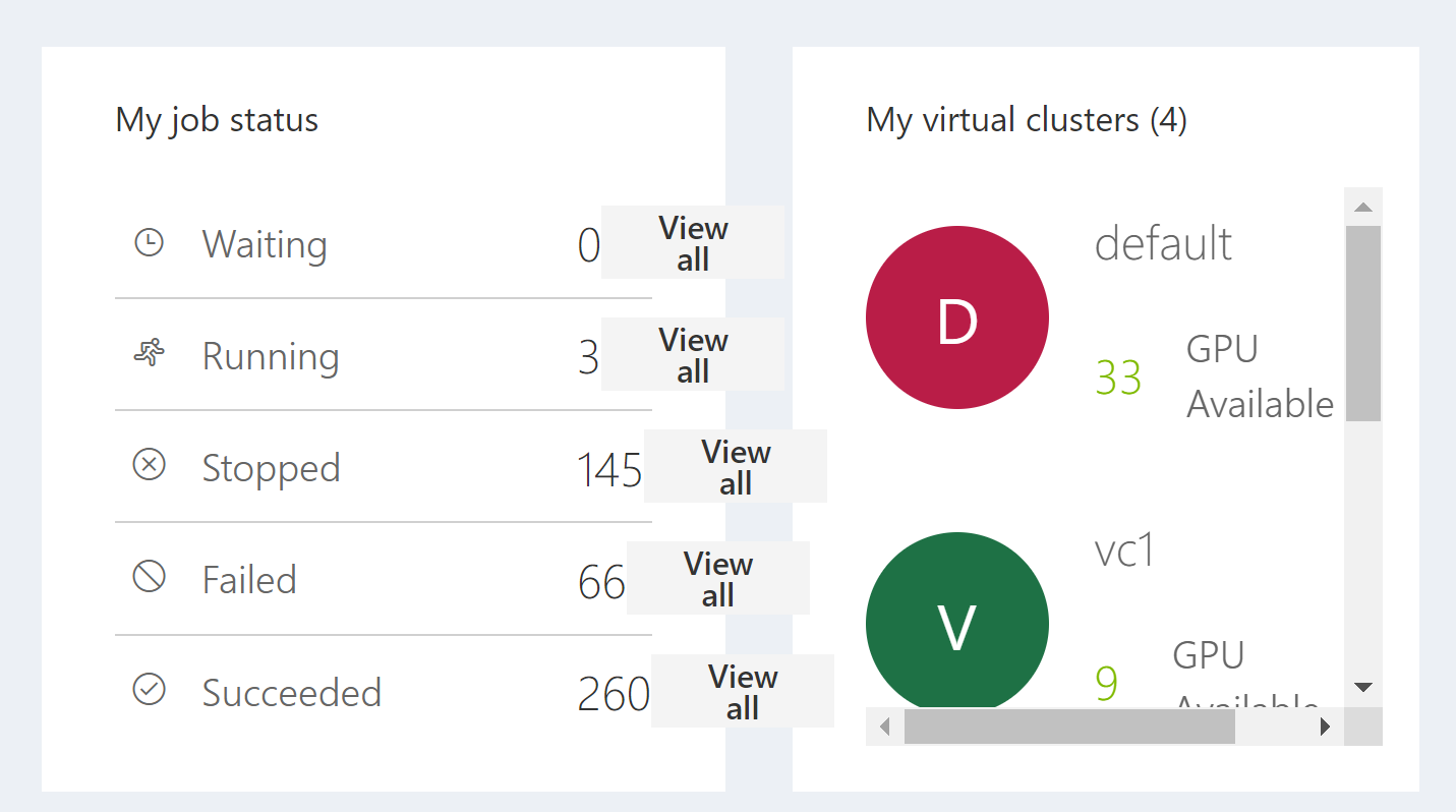 the layout of the new home screen looks not right in a lower resolution ...
