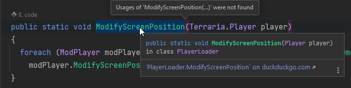 Modify Screen Position is not working in 1.4.4 beta · Issue #3231 · tModLoader/tModLoader · GitHub