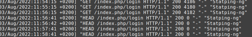 [Feature Request] Allow HEAD http request · Issue #143 · statping-ng/statping-ng · GitHub