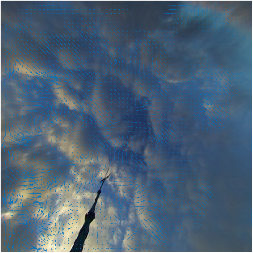 is there a way to get accurate pixel motion vectors? · Issue #2 ...